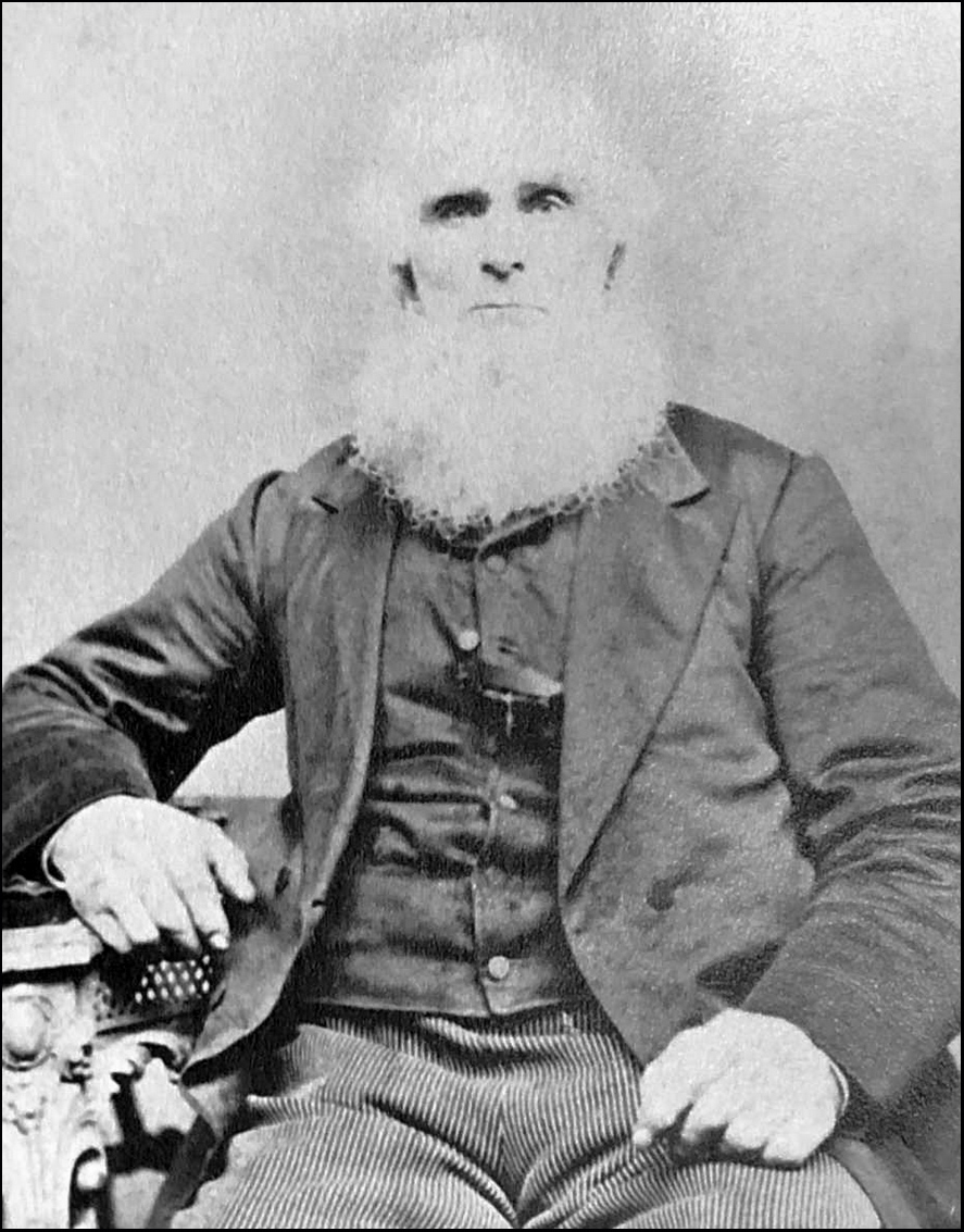 Who Were the Parents of Philander McCarter?